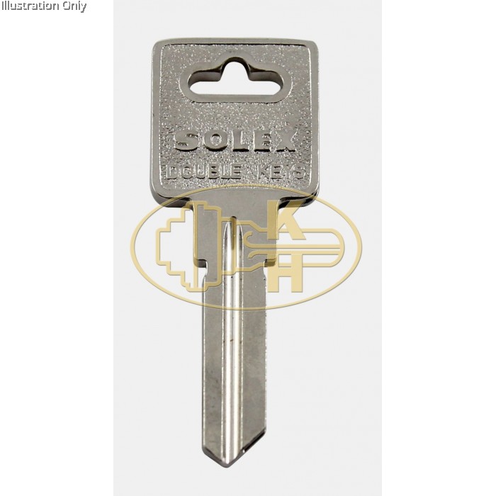 SOLEX DOUBLE KEY